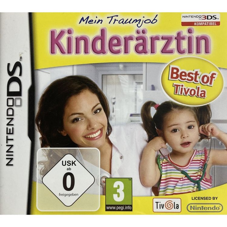 Mein Traumjob Kinderärztin - Nintendo DS | Kaufen auf Ricardo