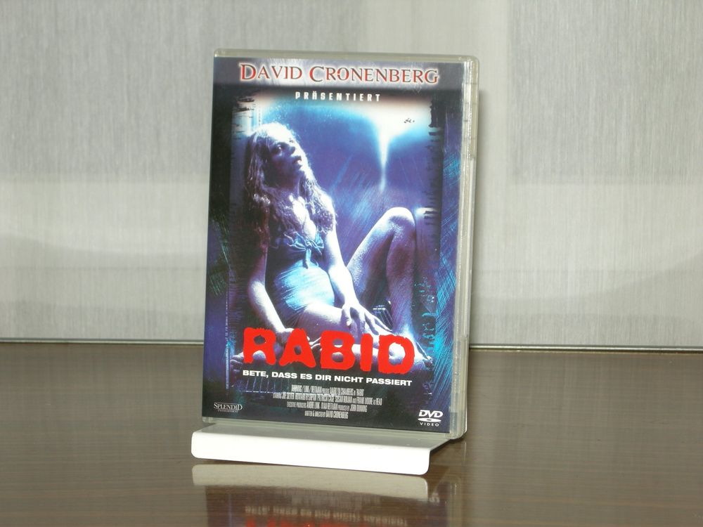 David Cronenberg - Rabid DVD / 1977 / Pandemie Horror (Gebraucht) in ...