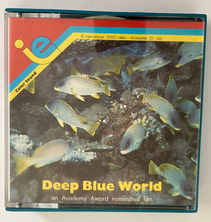 Film - Super 8 - Ton - Deep Blue World - Unterwasserdoku (Gebraucht) in ...