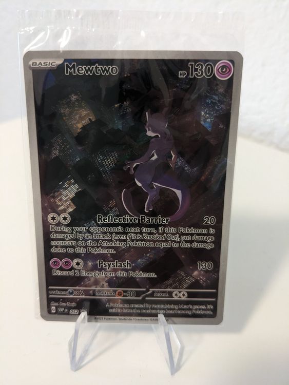 Pokemon Promo - Mewtwo ( EN ) ab 1Fr!!! | Kaufen auf Ricardo