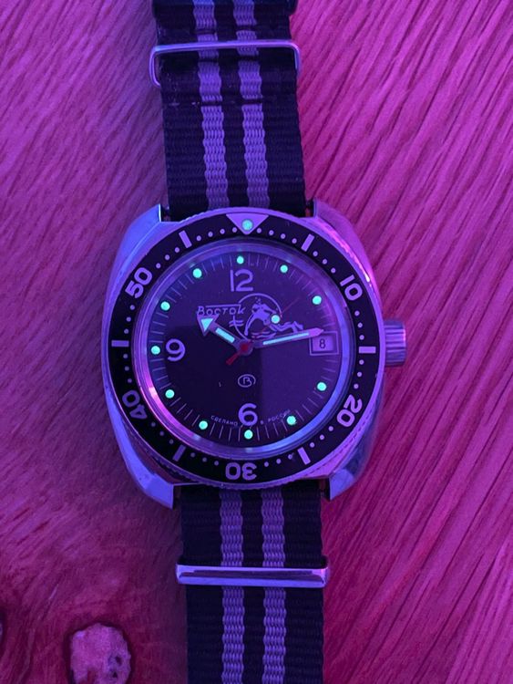 Vostok Amphibia CUSTOM (Gebraucht) in Vuisternens-en-Ogoz für CHF 50 ...