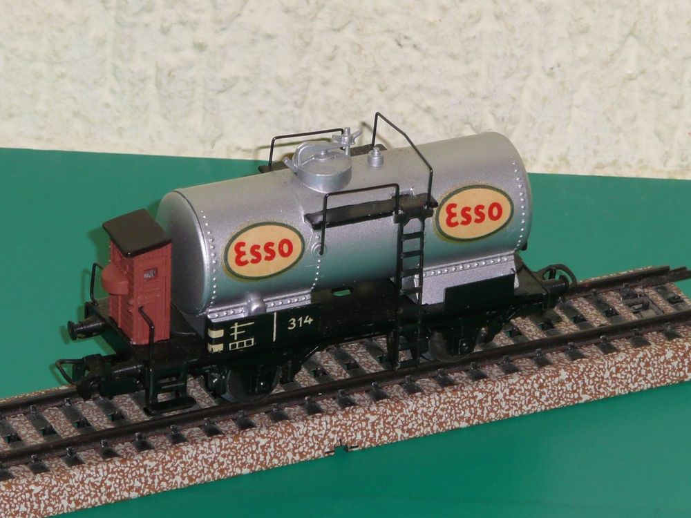Rar " Märklin Esso - Tankwagen " (Gebraucht) in Kriens für CHF 70 – mit Lieferung auf Ricardo kaufen
