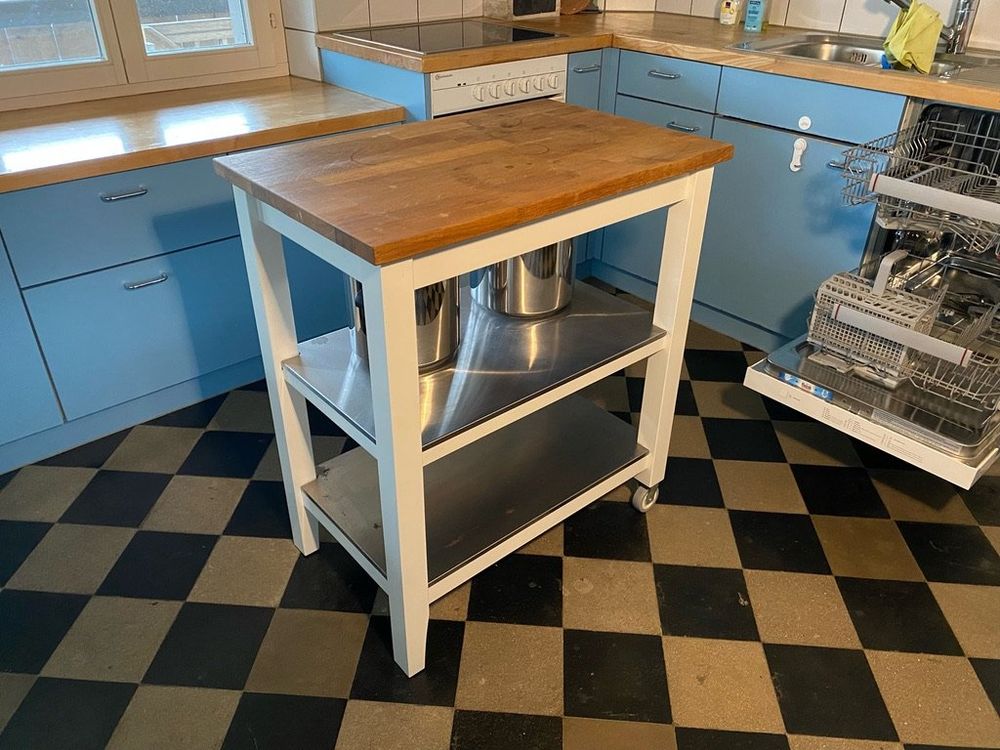 IKEA Servierwagen Stenstorp (Gebraucht) in Niederlenz für CHF 51 – nur ...