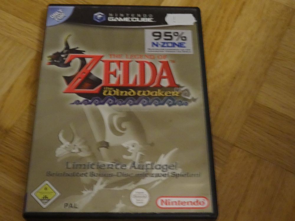 The Legend of Zelda - The Wind Waker GAMECUBE (Defekt) in Olten für CHF ...