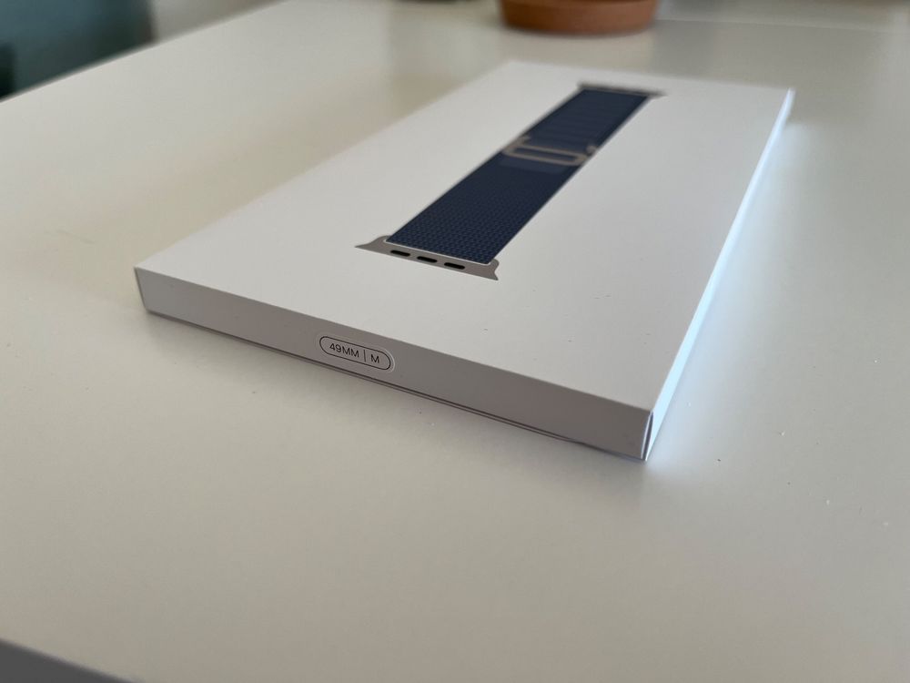 Original Apple Alpine Loop x Apple Watch Ultra 49mm (Neu und ...