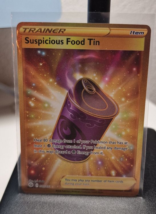 Suspicious Food Tin #80 Pokemon Champion's Path (Gebraucht) in Dietikon ...