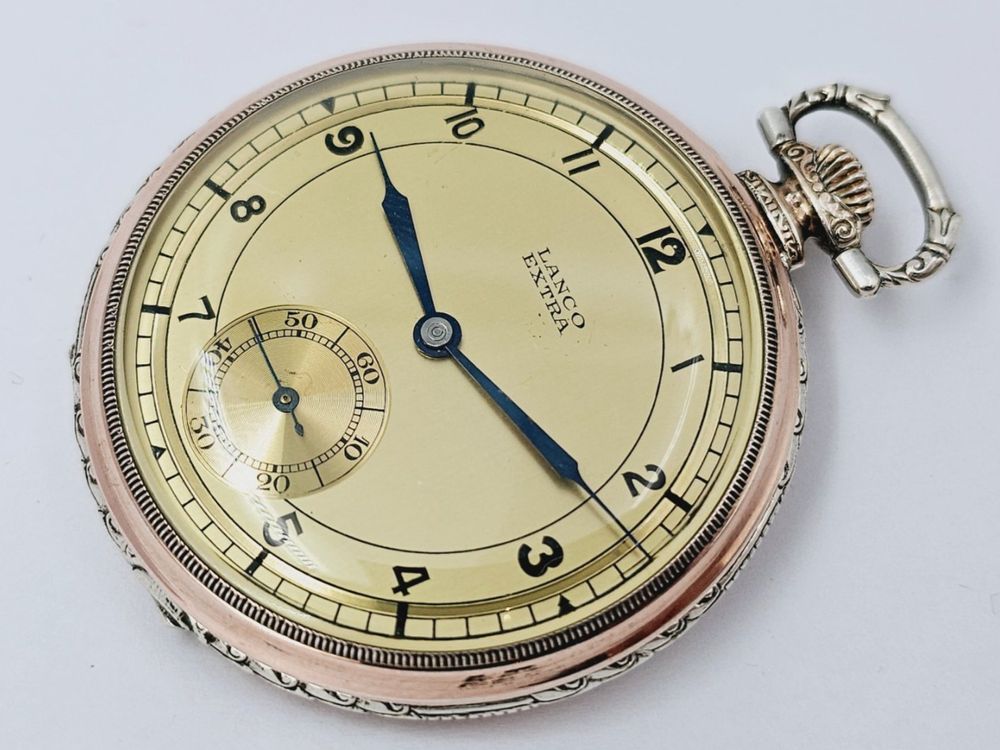 Lanco Extra Taschenuhr 800 Silber (Gebraucht) in Bassersdorf für CHF 380 – mit Lieferung auf ...