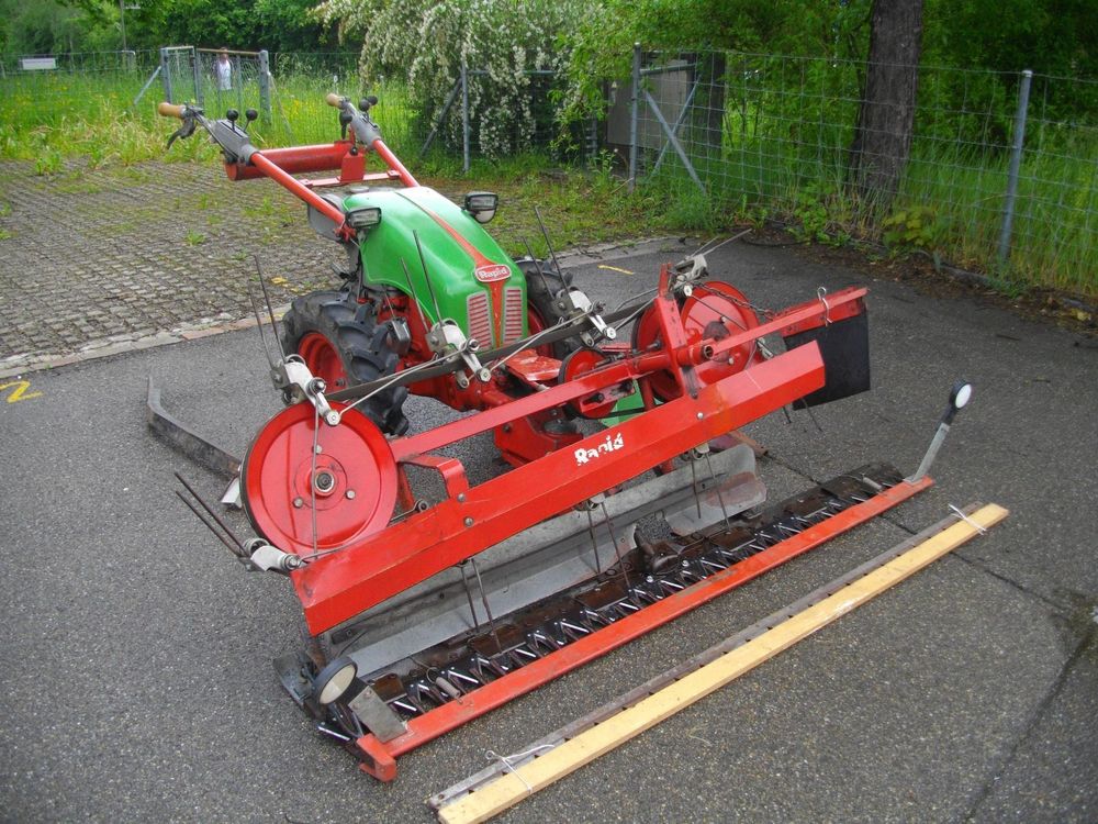 Rapid 505 Eingrasmäher | Kaufen auf Ricardo