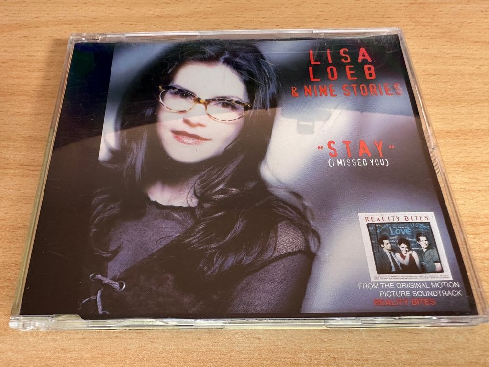 Lisa Loeb & Nine Stories – Stay (I Missed You) - Single CD (Gebraucht ...