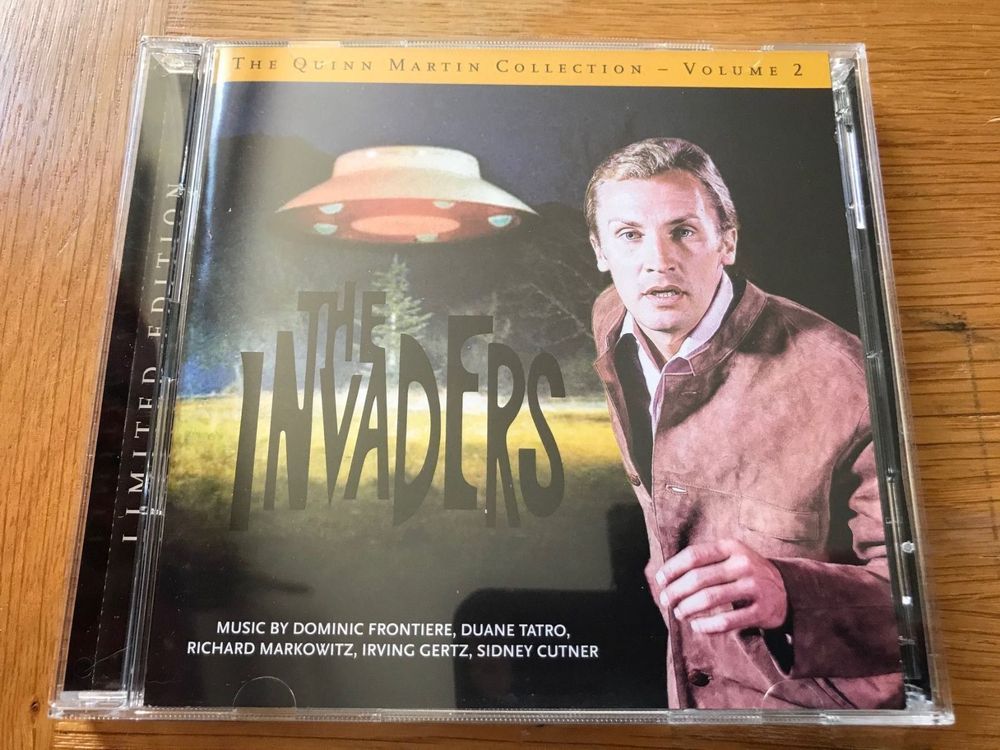 Les Envahisseurs - The Invaders (2 CD, Soundtrack, OST) (Gebraucht) in ...