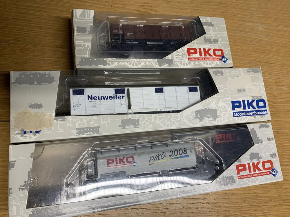 Piko Neuwahre 3 Wagen, H185 (Neu (gemäss Beschreibung)) in Winden für ...