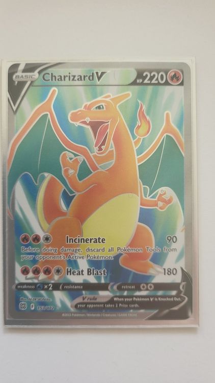 Charizard V Full art 153 EN (BRS) | Kaufen auf Ricardo