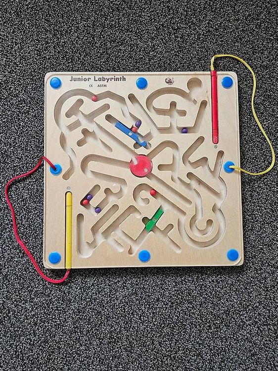 Junior-Labyrinth, Holz | Kaufen auf Ricardo