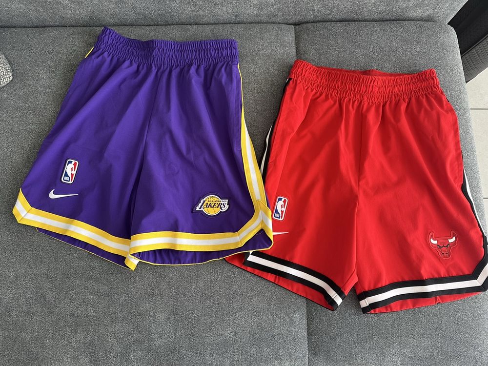 2x NBA Shorts Lakers & Bulls Grösse XS (Neu (gemäss Beschreibung)) in Oftringen für CHF 30 – mit ...