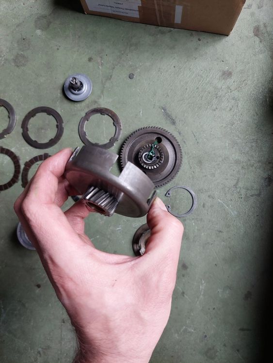 Puch Z50 3 Lamellen Kupplung | Kaufen auf Ricardo