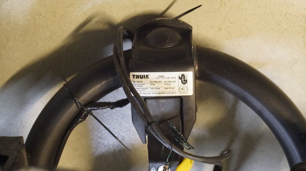 Veloträger Thule Typ: EW G2 - EuroWay 920 | Acheter sur Ricardo