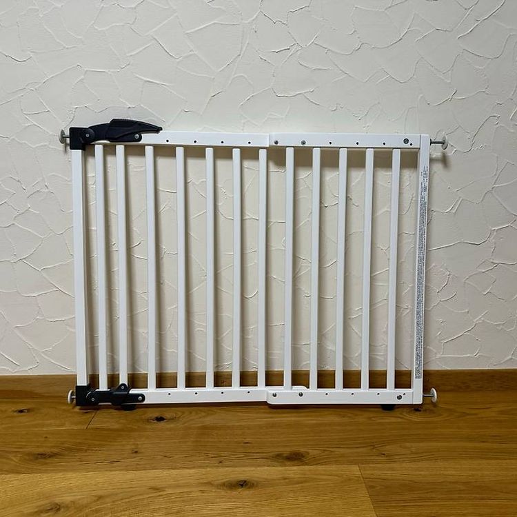 Geuther Türschutzgitter 2in1 2714 - Passung: 68 cm - 102 cm (Gebraucht ...