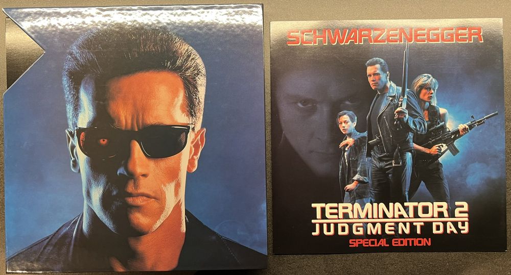 LASERDISC / Terminator 2 / Special Edition | Kaufen auf Ricardo
