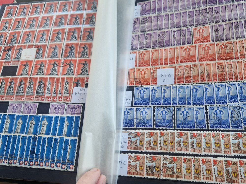 PP Sgl ab Anfang - 1958 der Kat geht in die Tausende, ab 1.- (Gebraucht ...