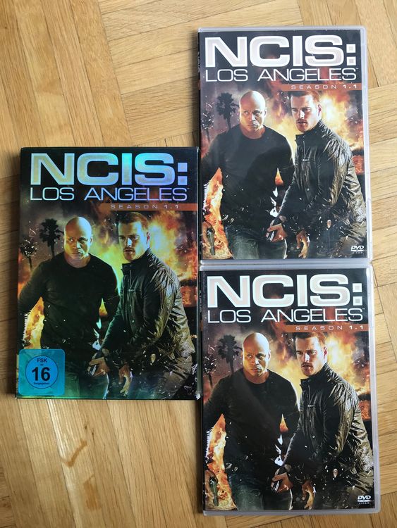 NCIS: Los Angeles - Season 1.1 - DVD (Gebraucht) in Zürich für CHF 9.95 – mit Lieferung auf ...