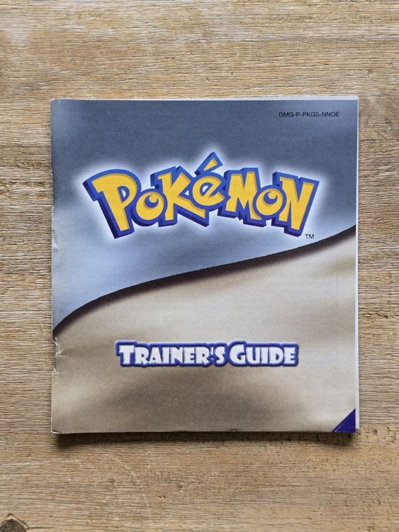 Pokémon Trainer's Guide - Deutsch Gameboy (Gebraucht) in Güttingen für ...