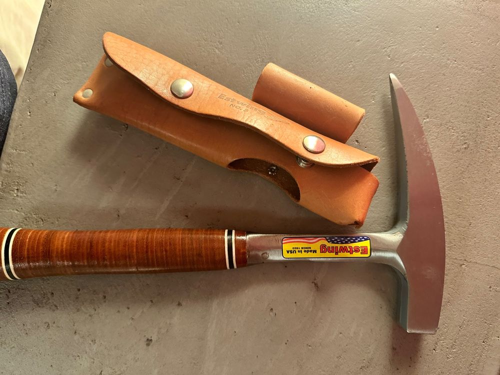Estwing Pickhammer Leder - Geologen, Fossilienjäger (Gebraucht) in ...