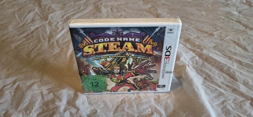 Codename Steam Nintendo 3DS Original sealed (Gebraucht) in Gretzenbach ...