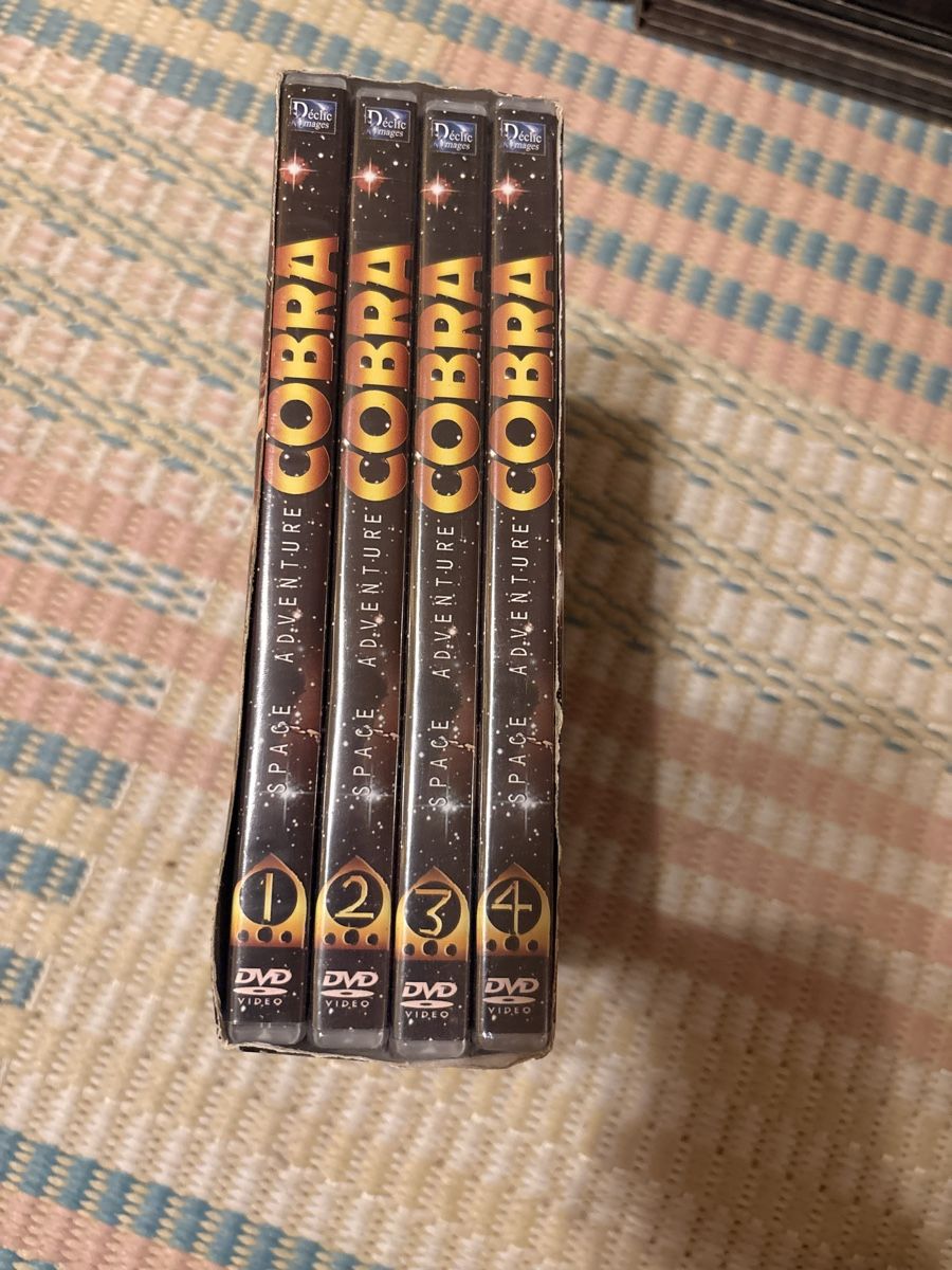 DVD Cobra Space Adventure - Lot de 4 disques - Version franç (Neu ...