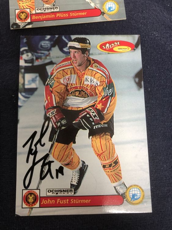 John Fust SCL Tiger Lausanne Hockey Card und (Gebraucht) in ...