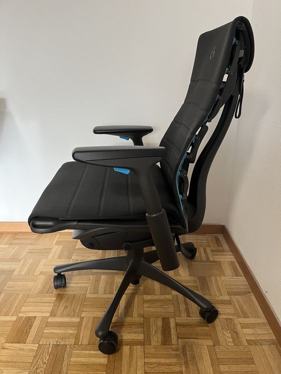 Herman Miller Embody Gaming Chair – Garantie bis 12/2036 (Neu (gemäss ...