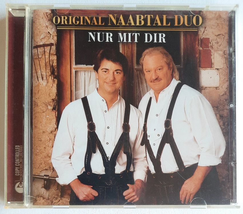 Original Naabtal-Duo CD (Gebraucht) in Stein AR für CHF 4 – mit ...