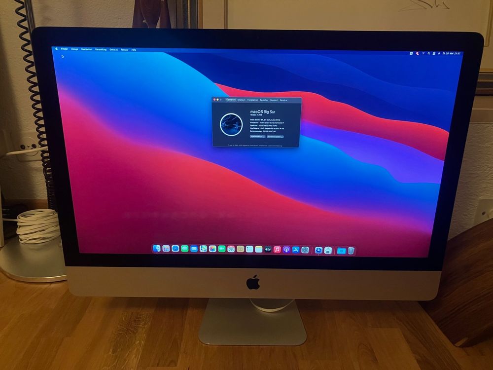 iMac Retina 5k, 27 Zoll, Late 2014, i7 | Kaufen auf Ricardo
