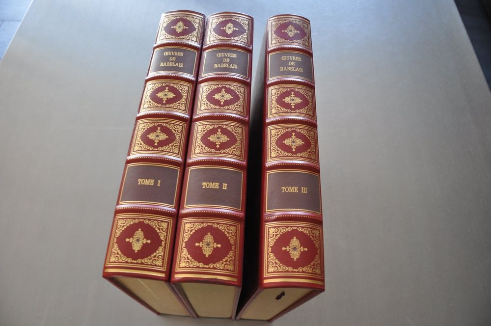 OEUVRES DE RABELAIS - 3 GRANDS VOLUMES - GUSTAVE DORé | Kaufen auf Ricardo