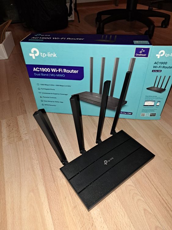 Günsitger Router TP-Link Archer C80 (Neu und originalverpackt) in ...