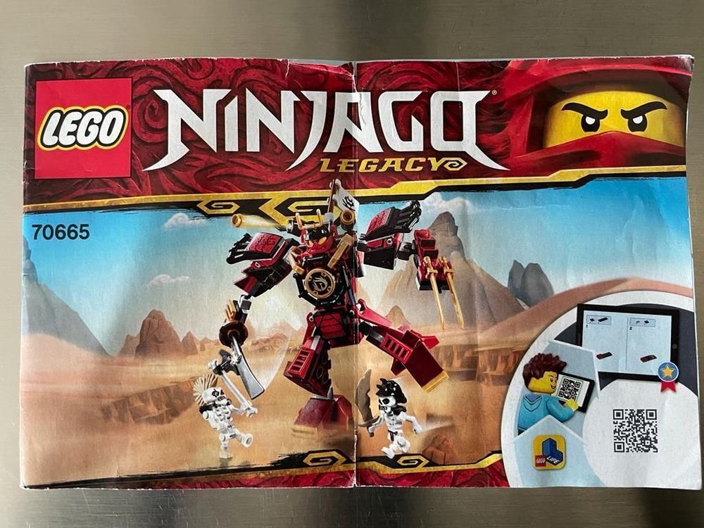 LEGO 70665 Ninjago Samurai-Roboter | Kaufen auf Ricardo
