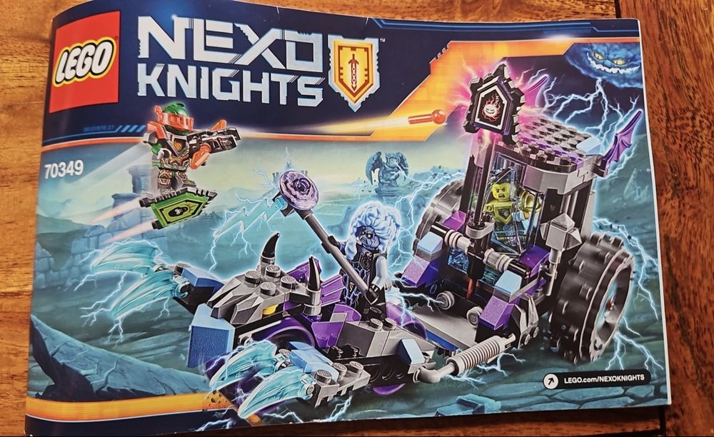 Lego nexo knights 70349 (D'occasion) à confignon pour CHF 25 – avec ...