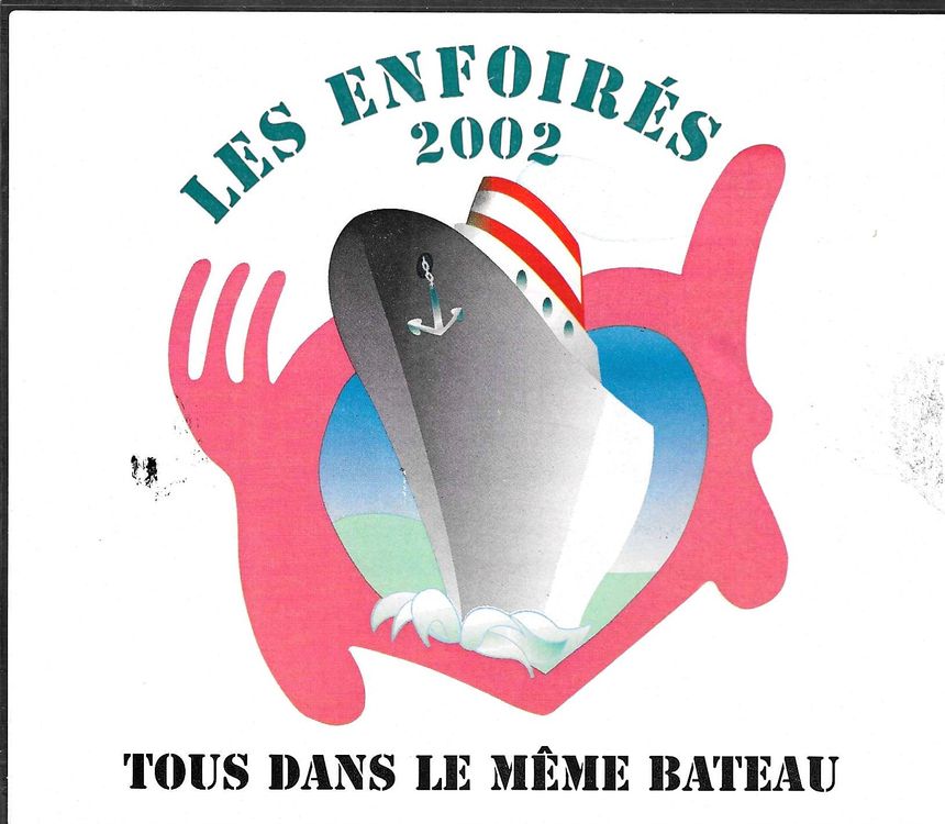 Les Enfoirés 2002 - Tous dans le même bateau 2 CD's (Gebraucht) in ...