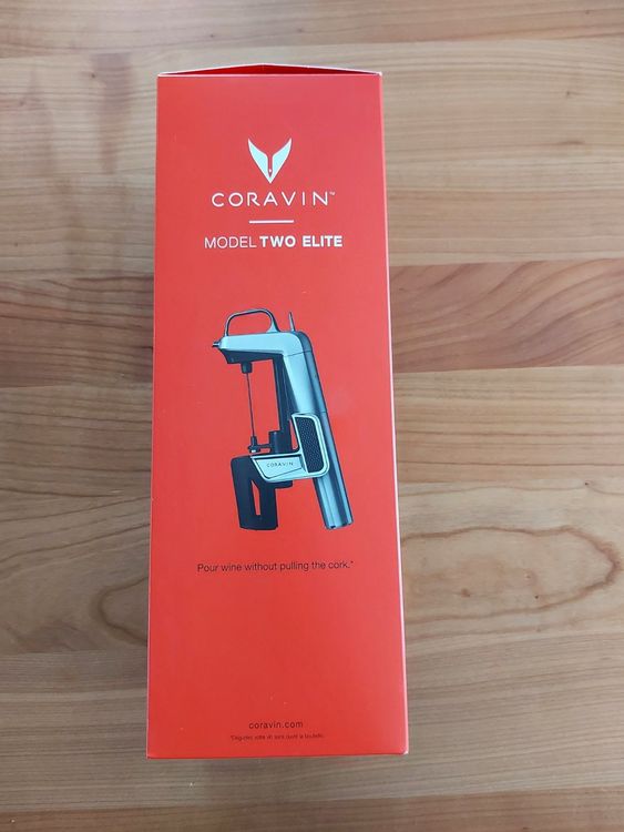 Coravin Model Two Elite (Gebraucht) in Rütihof für CHF 80 – mit ...