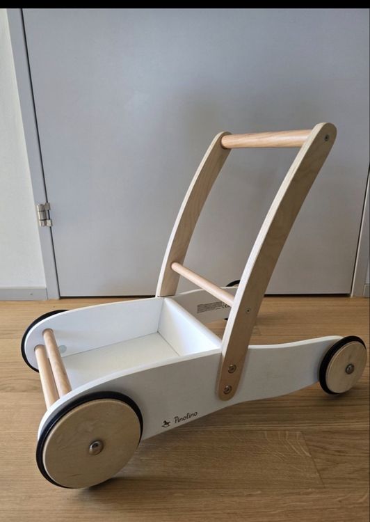 Lauflernwagen Holz Pinolino