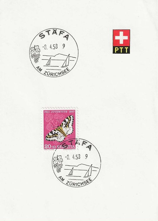 Stäfa am Zürichsee - 08.04.58 | Kaufen auf Ricardo