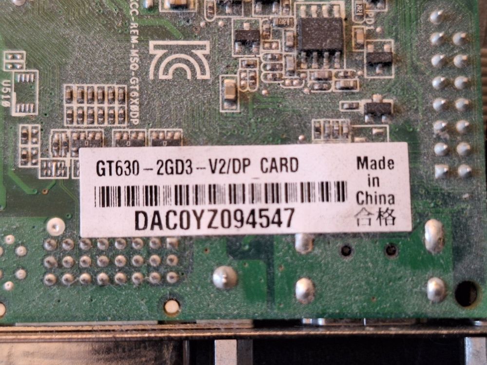 ASUS NVIDIA GT 630 for Mac Pro 4.1/5.1 with EFI Boot Screen (Gebraucht ...