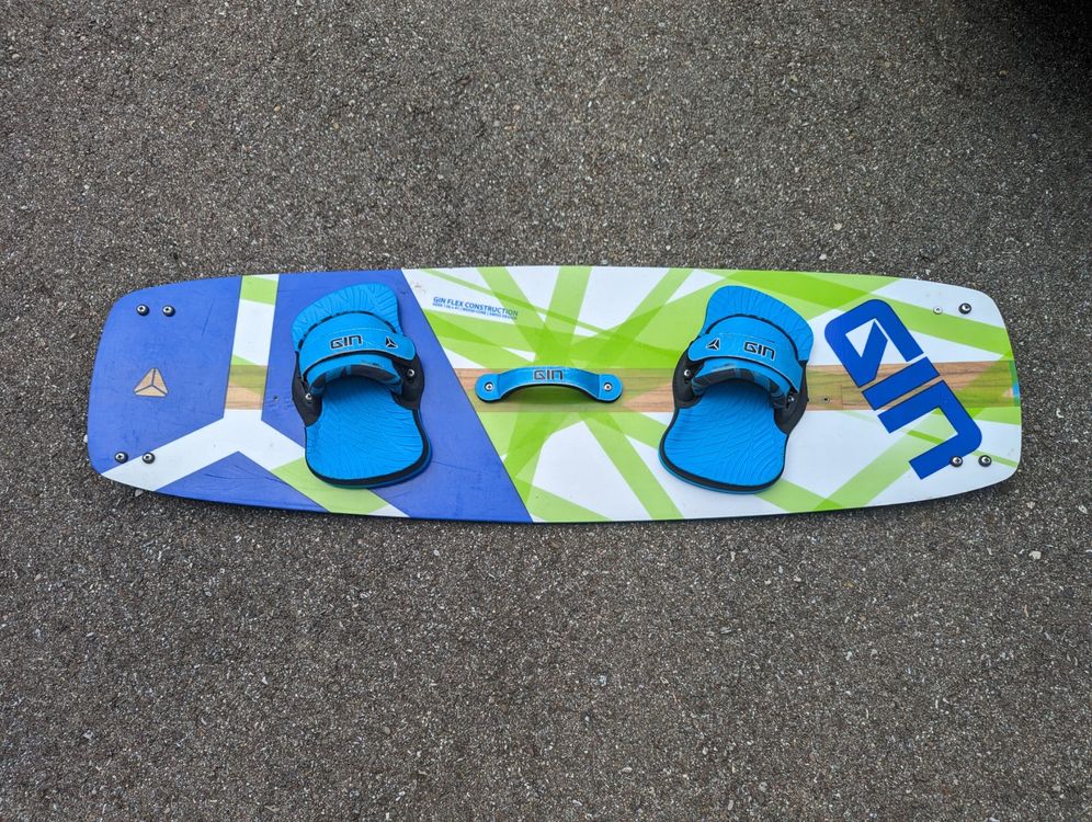 Kitesurf TwinTip gin Flex 136x41 (D'occasion) à Les Breuleux pour CHF ...