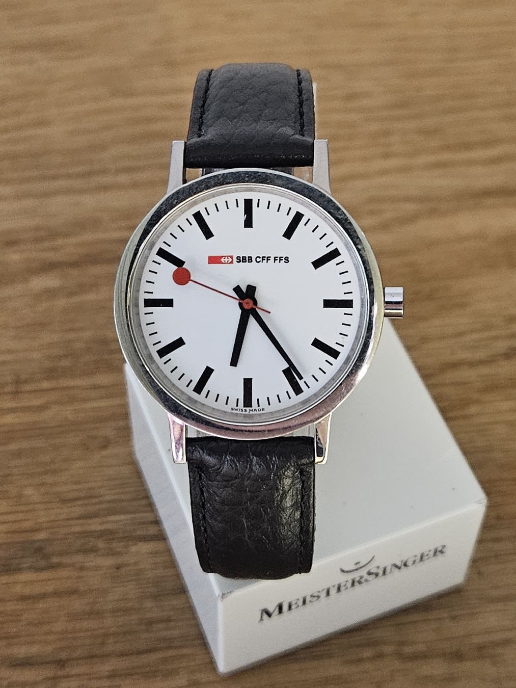 Mondaine SBB Uhr 32mm (Gebraucht) in Flamatt für CHF 38 – mit Lieferung ...