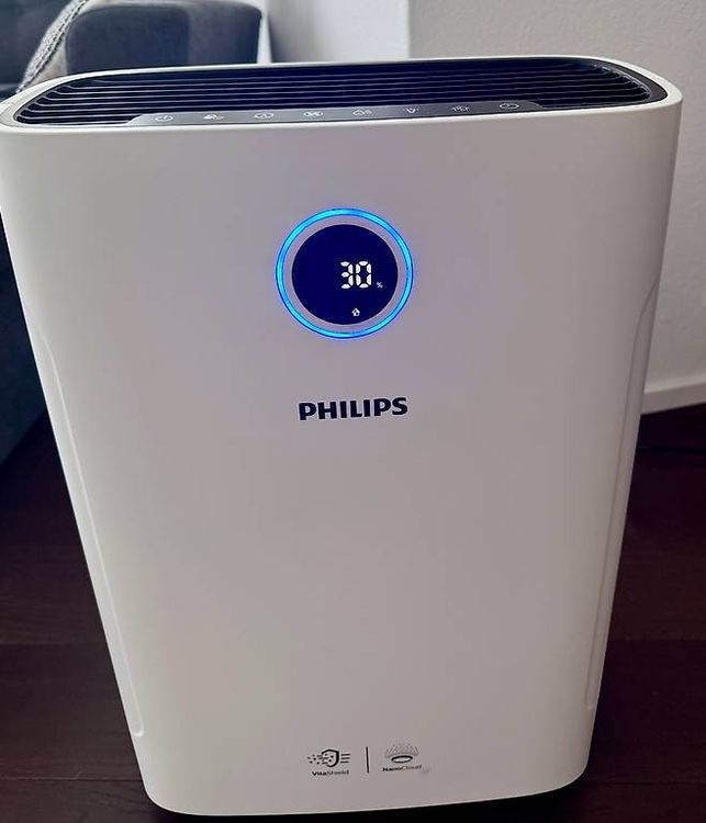 Philips 2000i Series 2-in-1 Luftbefeuchter und Luftreiniger (Gebraucht ...
