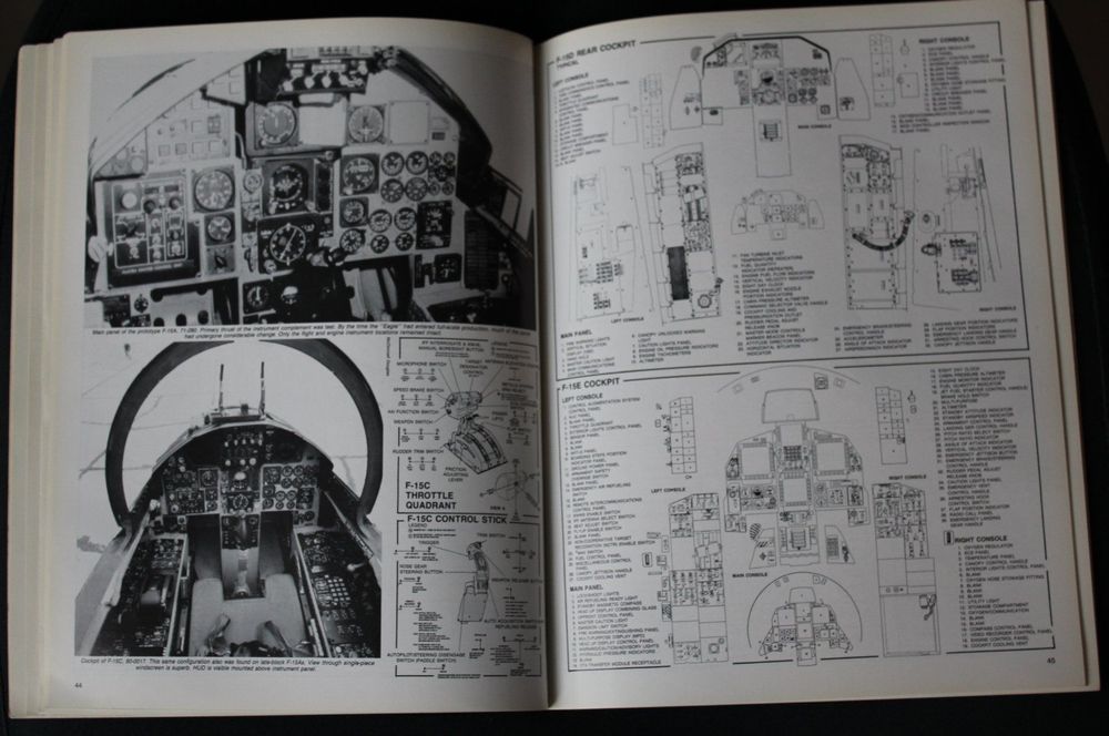 Modellbau Doku Aerofax Datagraph 6 / F-15A/B/C/D/E (Gebraucht) in Koppigen für CHF 18 – mit ...
