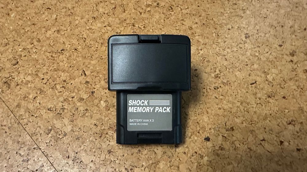 N64 Shock Memory Pack (Gebraucht) in Metzerlen für CHF 5 – mit ...