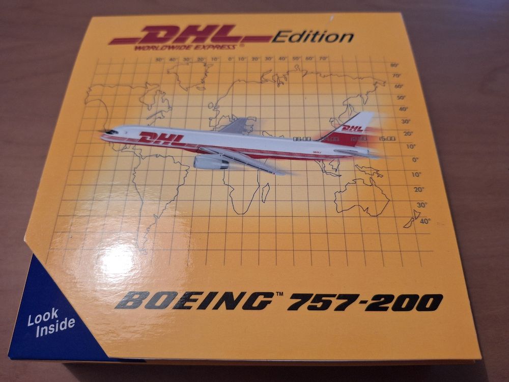 DHL Boeing 757-200 1:400 | Kaufen auf Ricardo
