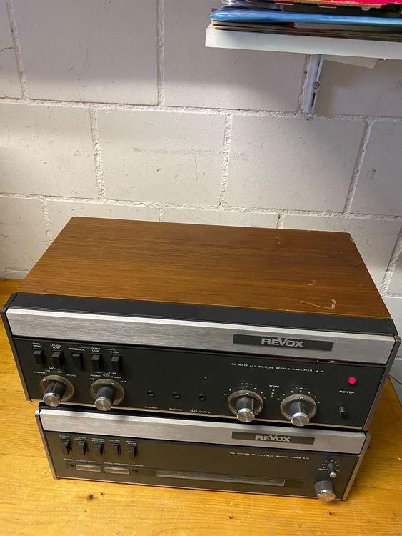 Revox A76 und Revox A78 | Kaufen auf Ricardo
