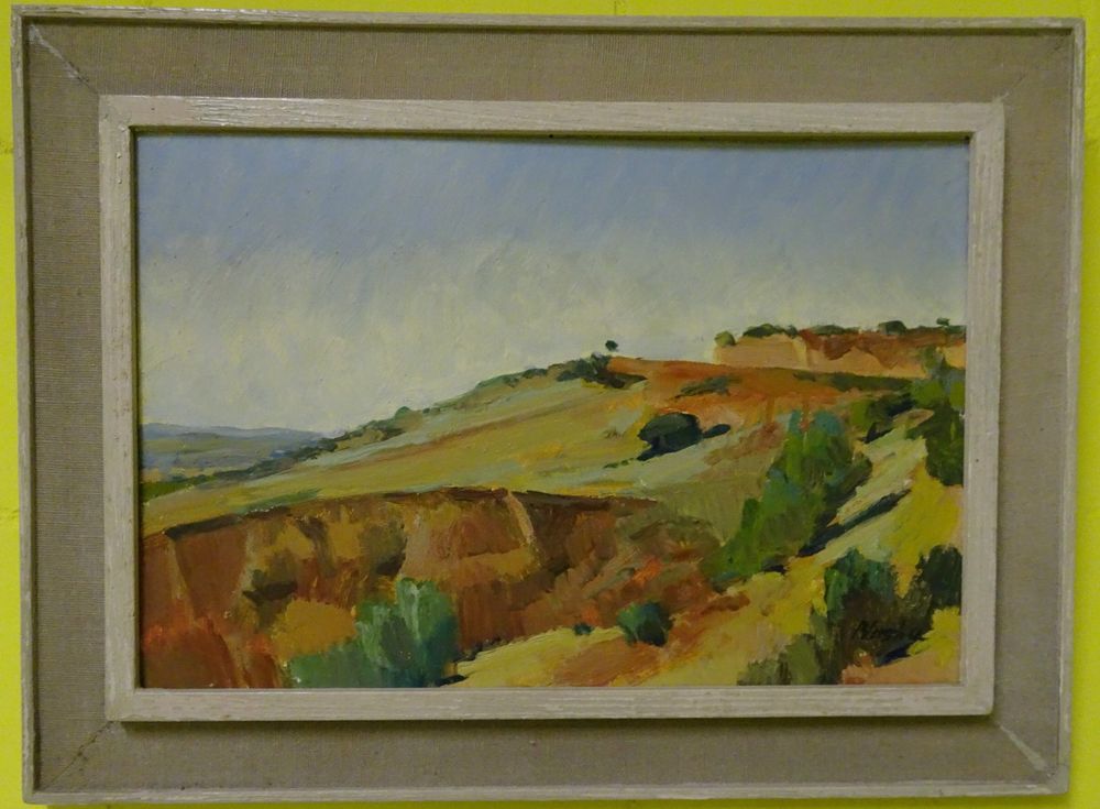 Oelbild Spanien 1961 Alfred Bloesch (Gebraucht) in für CHF 60 – nur ...