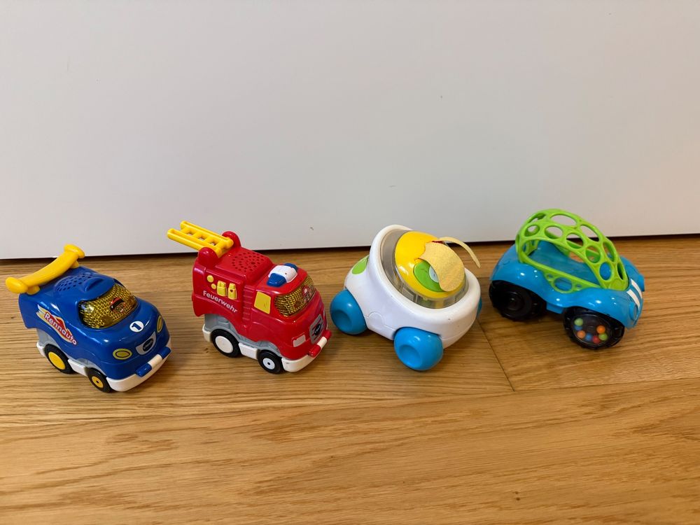 VTech Tut Tut Baby Flitzer, Rennauto, FISHER PRICE (Gebraucht) in ...
